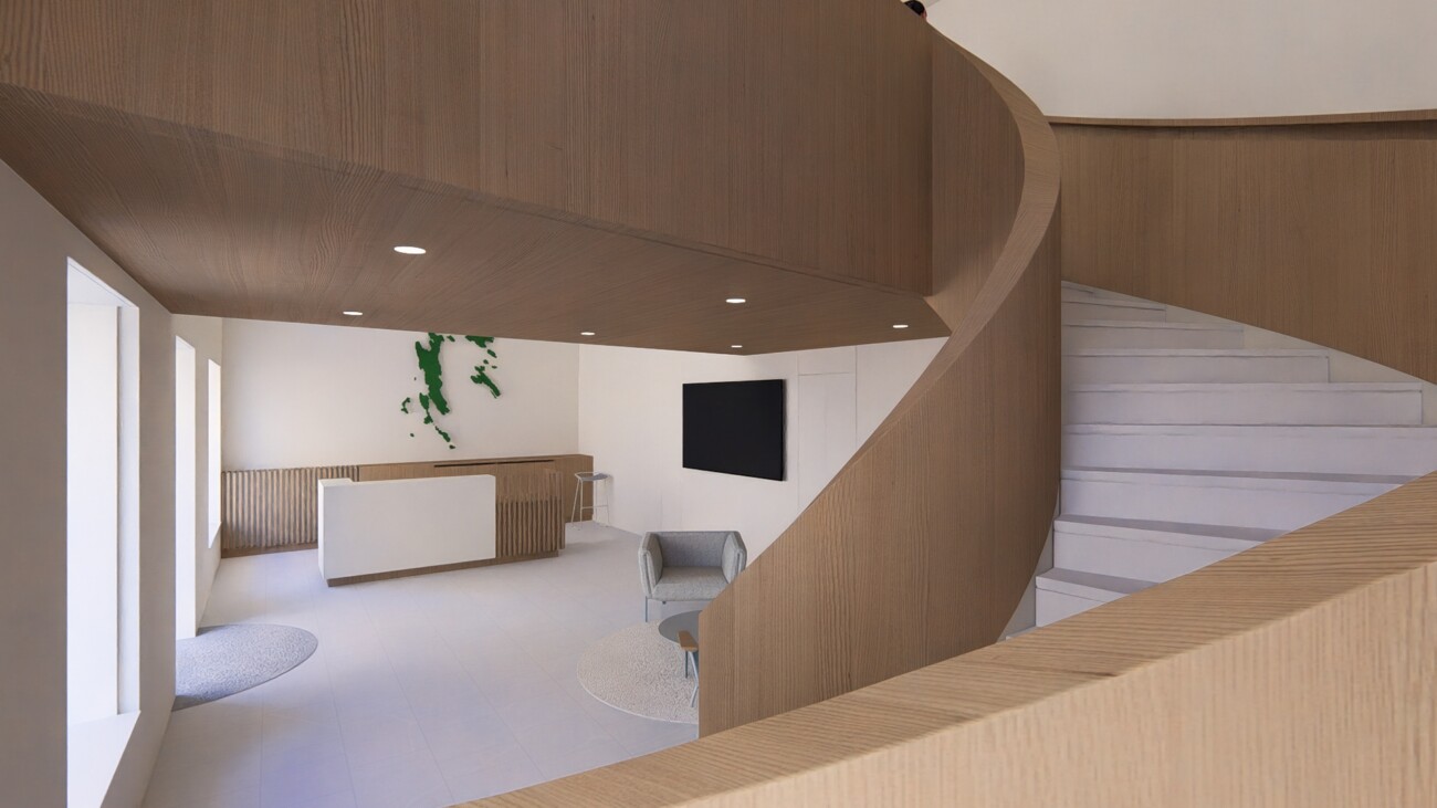 U sjedište Županije uskoro će se ulaziti s Korza. Pogledajte kako ...