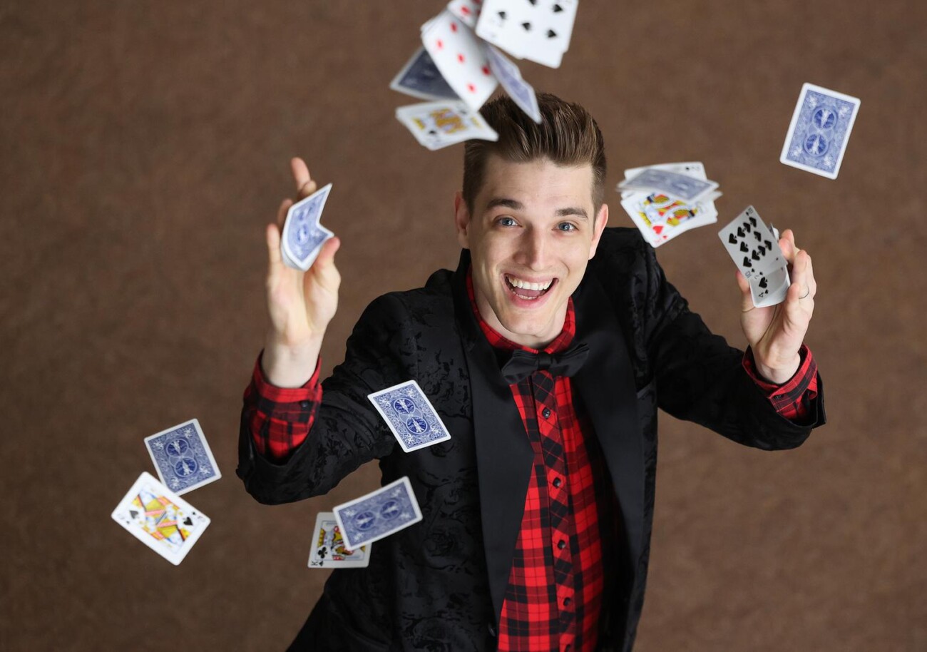 Pobjednik Supertalenta Magic Leon dolazi sa svojim spektakularnim ...