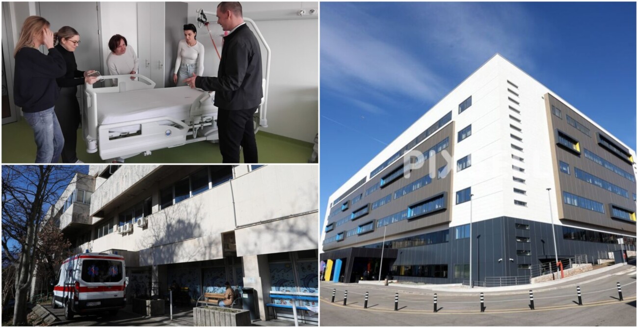 KBC RIJEKA 'Sve po planu i u rokovima': Lokalitet Kantrida još u ...