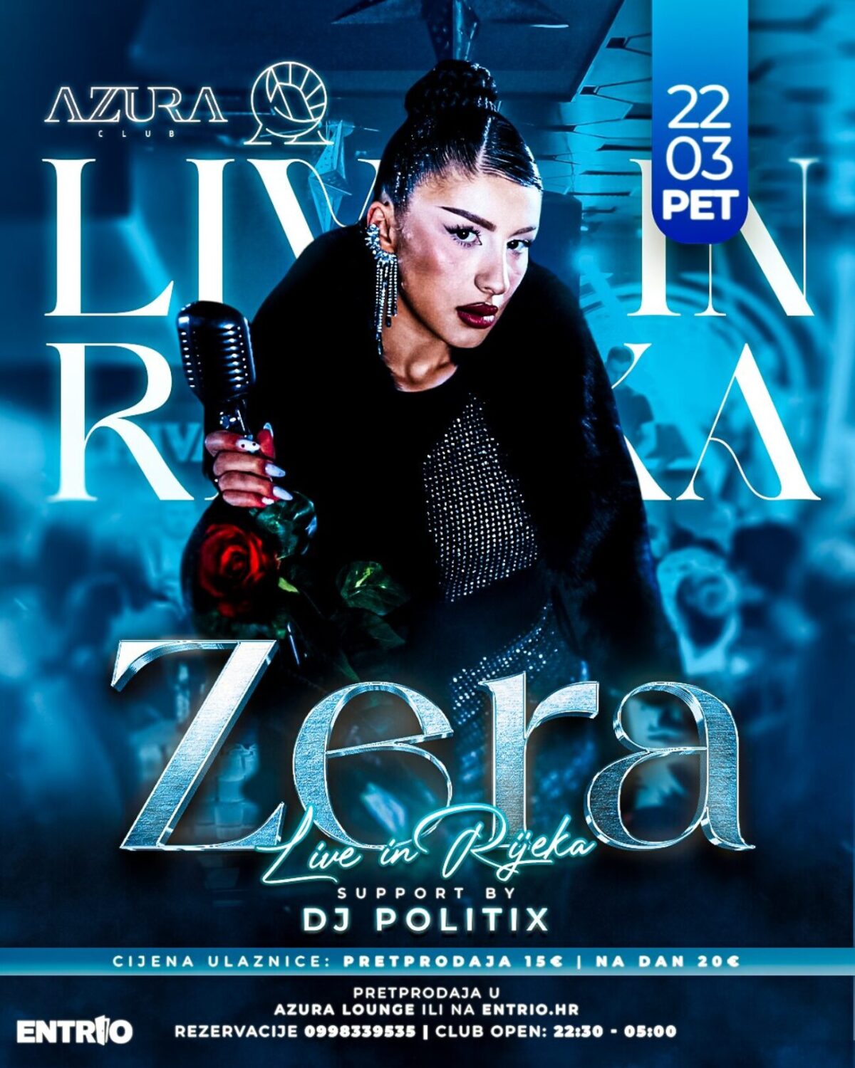 Trap senzacija Zera ovog petka u Azura Clubu | Riportal