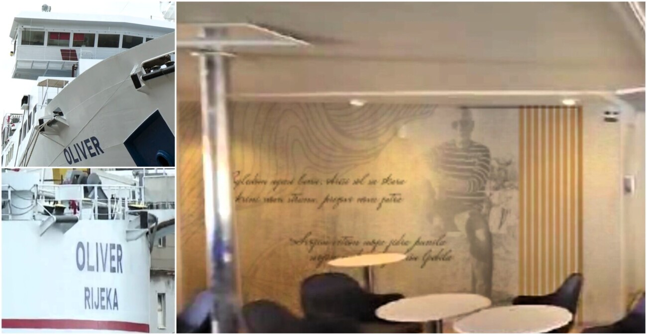 Pogledajte kako će izgledati Oliverov trajekt: Ovo je salon broda, na ...