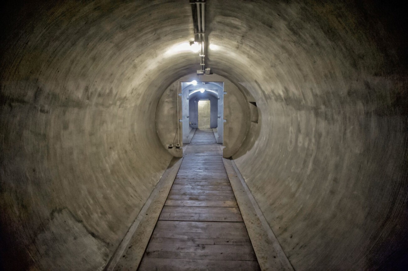 Jedan od bunkera koji se prodaje u RH: Ima sve za obranu od atomskog ...