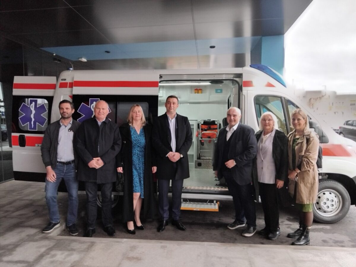 Novi bolnički kompleks KBC-a Rijeka na lokalitetu Sušaku počinje s ...