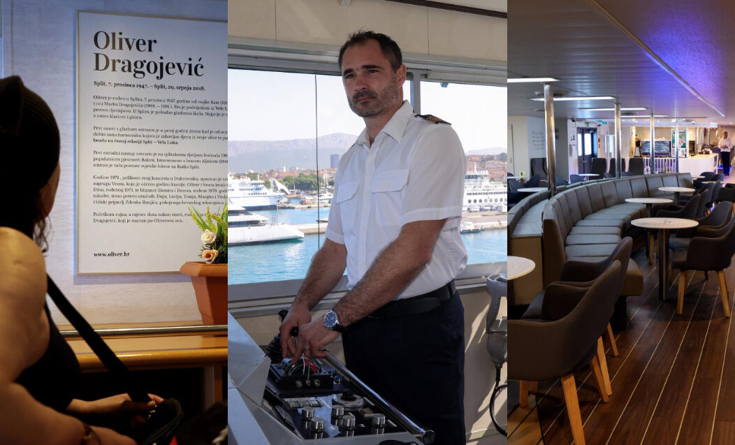 Jadrolinijin trajekt Oliver napokon je zaplovio, pogledajte kako ...