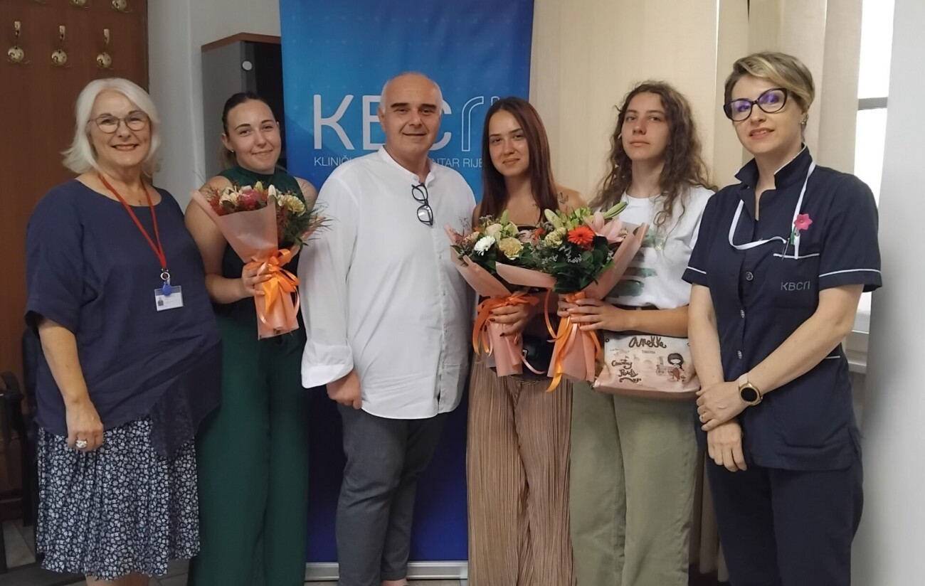 KBC Rijeka: Nova generacija medicinskih sestara spremna za rad | Riportal