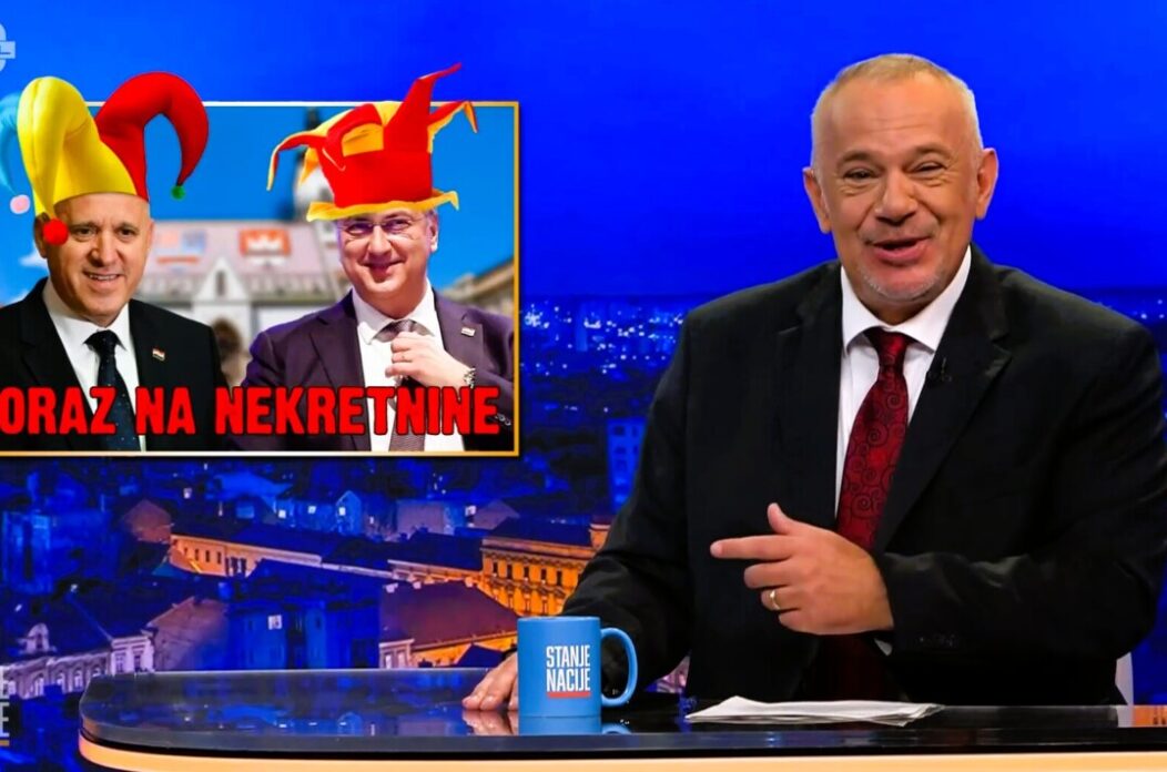 'STANJE NACIJE' Šprajc razotkrio pravo značenje poreza na nekretnine: 'To je gruba riječ' | Riportal