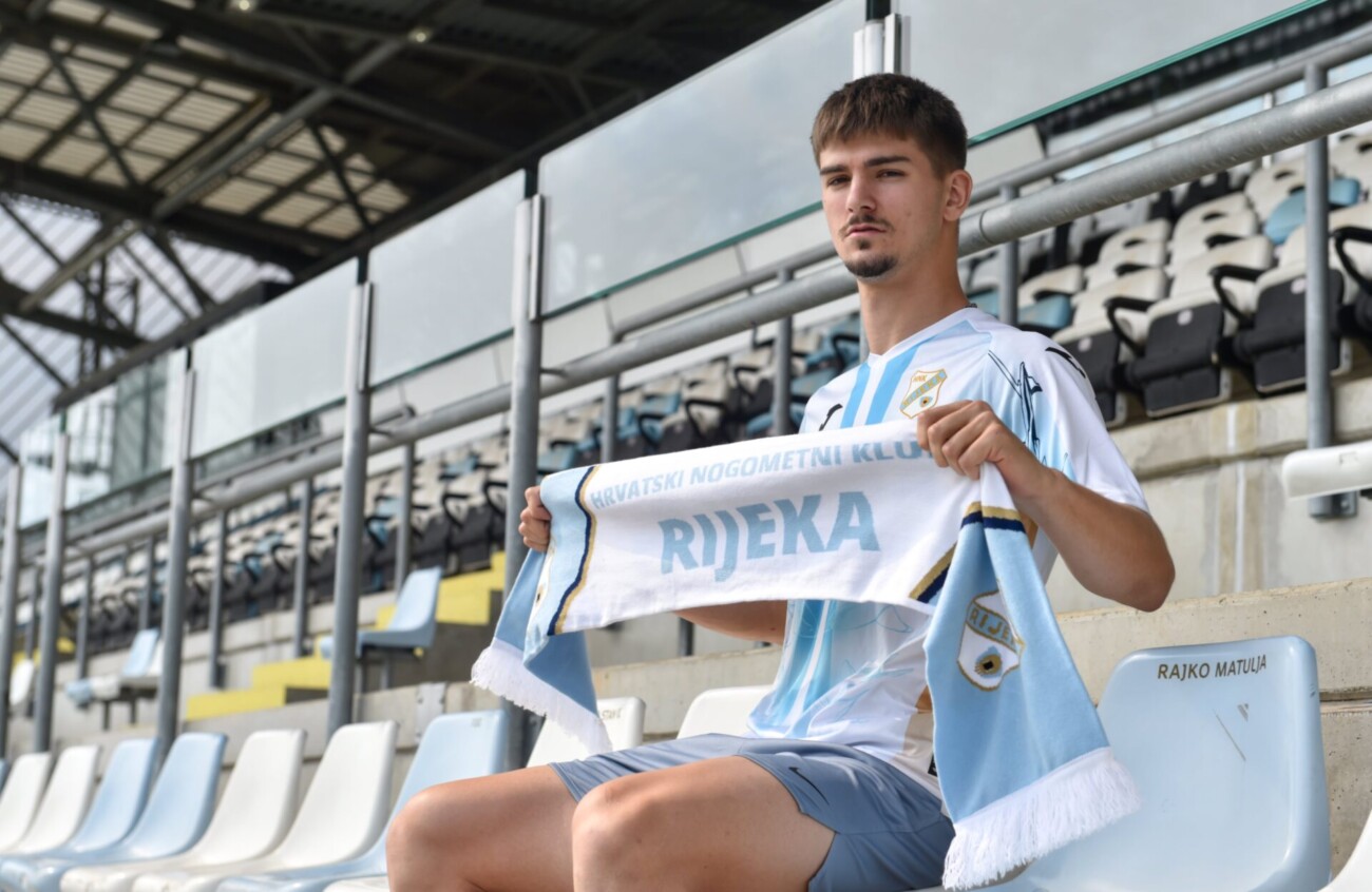 Novo pojačanje: Dominik Dogan novi je napadač HNK Rijeka | Riportal