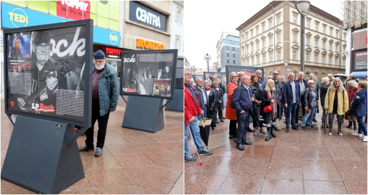 Izložba na Korzu vratila Rijeci titulu 'grada rocka': Udruga riječkih ...