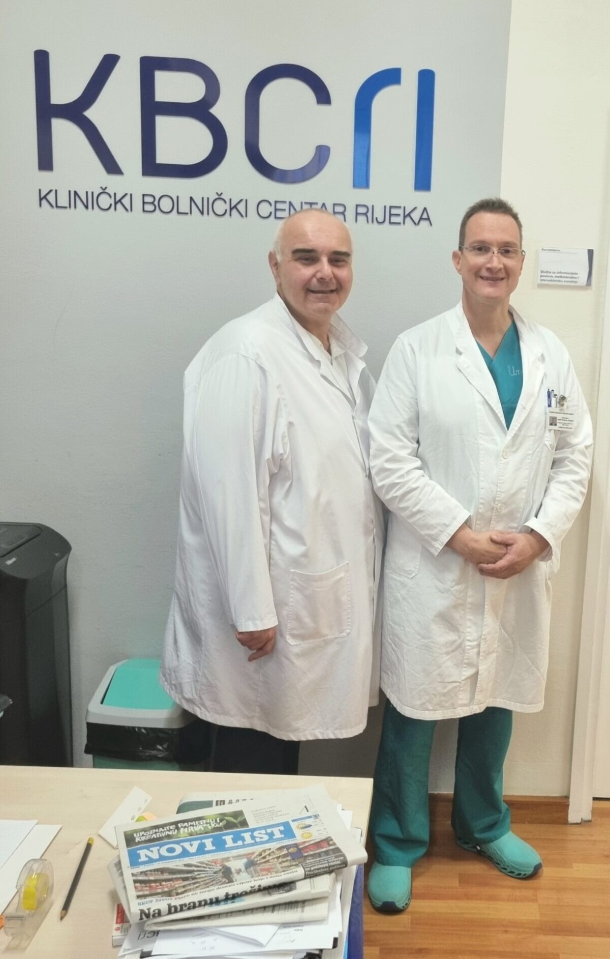 KBC RIJEKA Troje pacijenata s transplatiranim bubrezima u istome danu dobro se oporavljaju ...