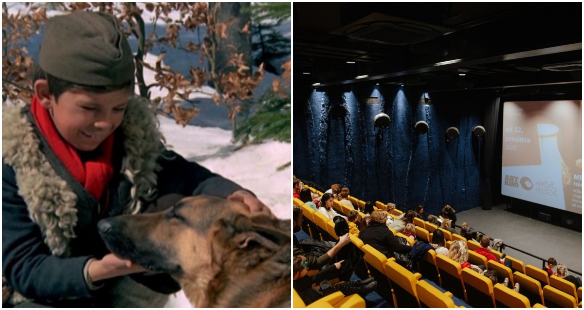 Ne propustite besplatnu projekciju filmskog klasika 'Vuk samotnjak' u kinodvorani Dječje kuće ...