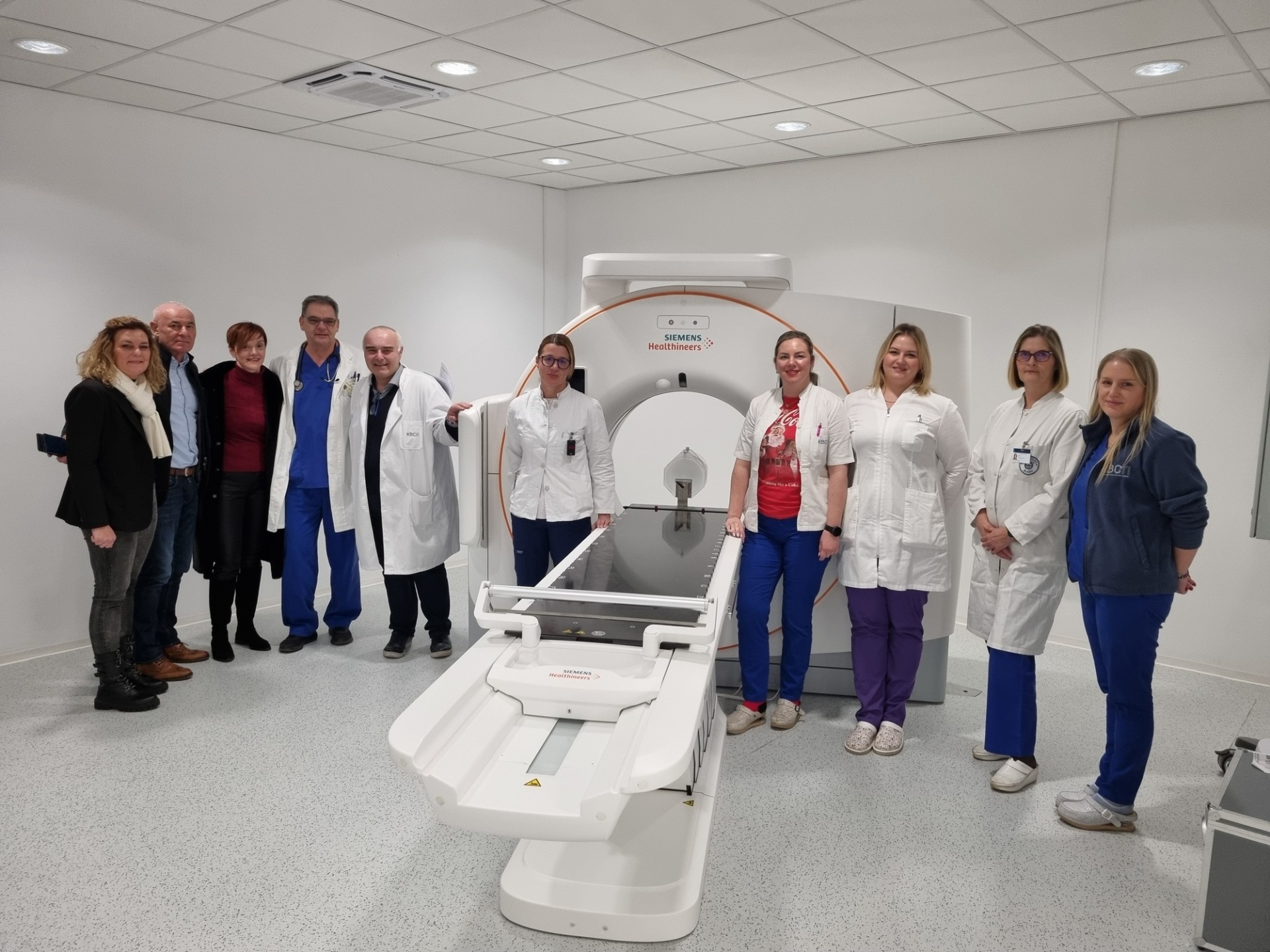 U KBC Rijeka stigla još dva nova linearna akceleratora | Riportal