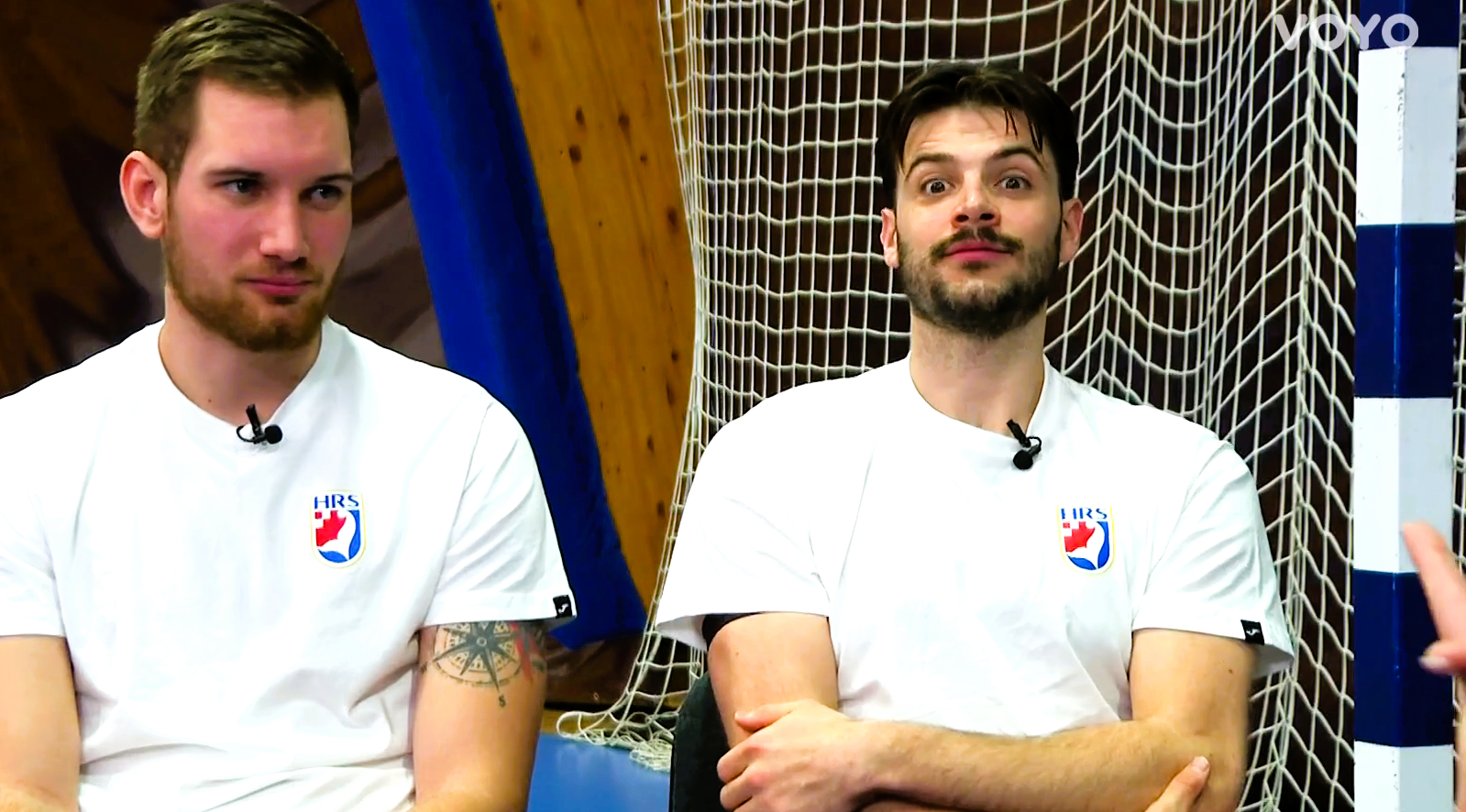 'ŠTA DA?' Riječki dečki Tin i Filip su cimeri u reprezentaciji na SP ...