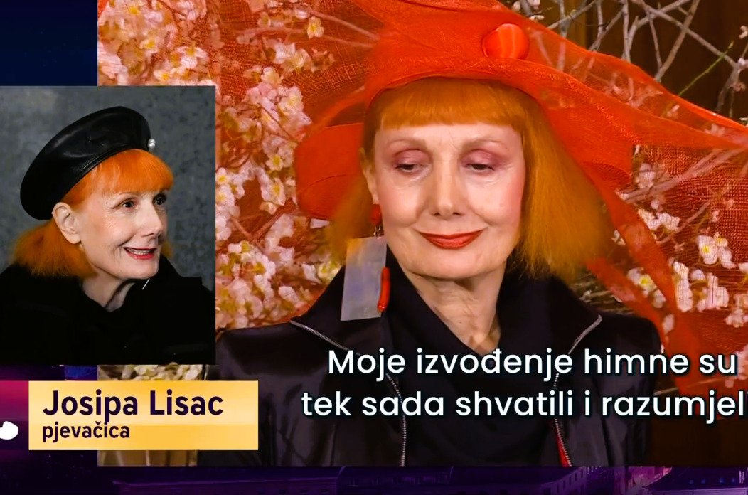 Josipu Lisac pitali hoće li opet otpjevati himnu na inauguraciji Zorana ...