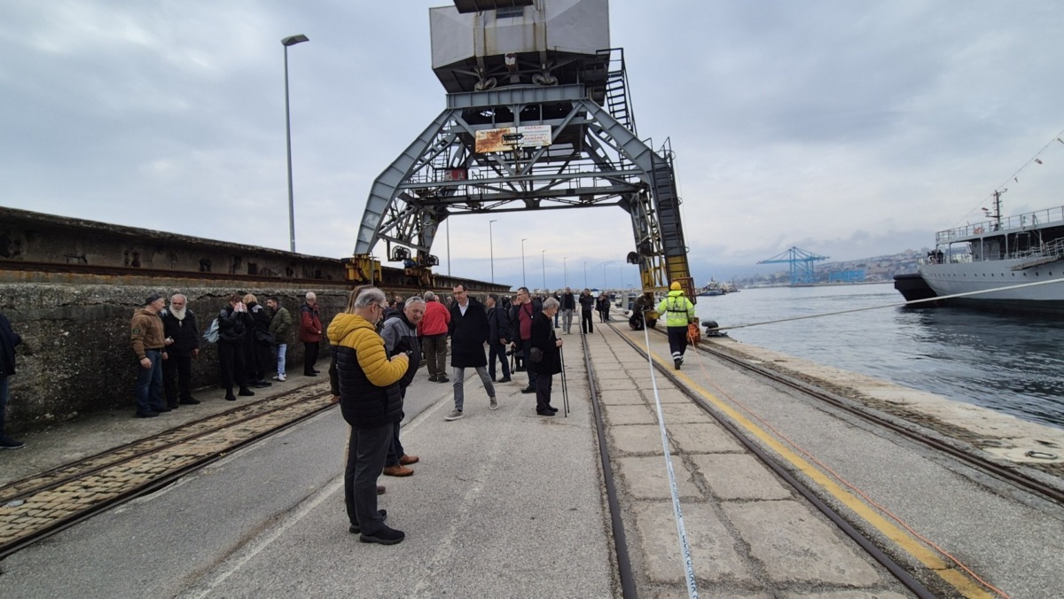 UPRAVO! Brod Galeb uplovio u riječku luku | Riportal