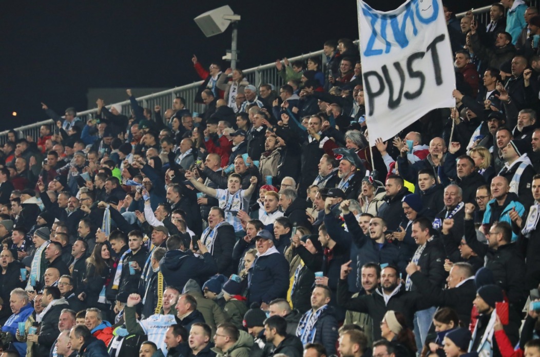 EUFORIJA NA TRIBINAMA! Pogledajte tko je sve na Rujevici 'gurao Rijeku ...