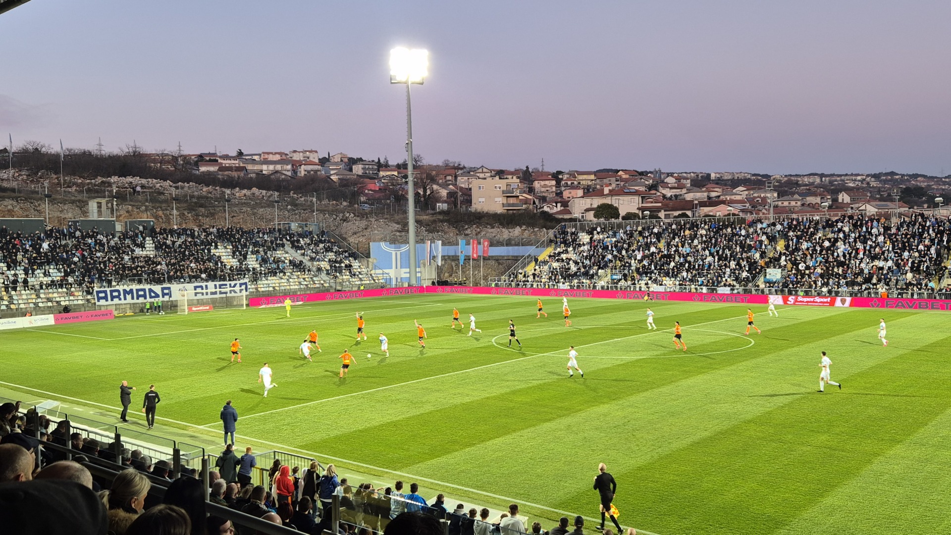 RIJEKA - ŠIBENIK 1:1 Posrtaj Bijelih u borbi za naslov prvaka. Sve može ...