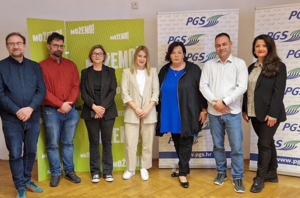 PGS i 'Možemo' zajedno u Viškovu: 'U našem su fokusu ljudi, izlaz iz besperspektivnosti i bolji ...