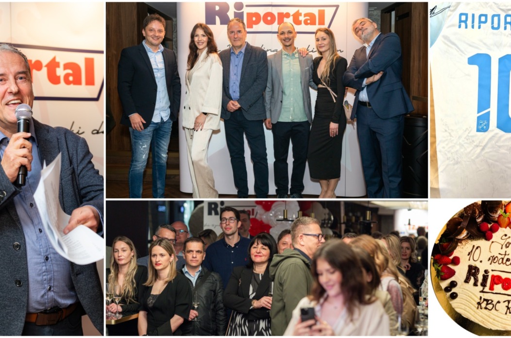 10 GODINA RIPORTALA Pogledajte kako su rođendanski party snimile televizijske kamere | Riportal