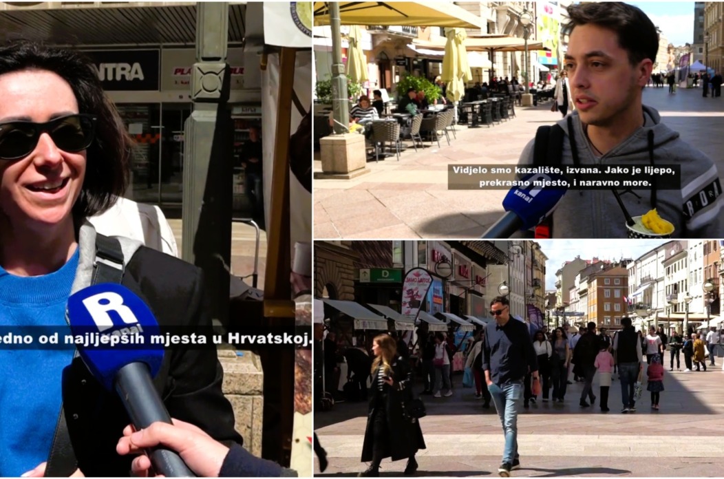 'Rijeka je uskršnja destinacija iz snova!': Turisti oduševljeni Rijekom, pogledajte što im je ...