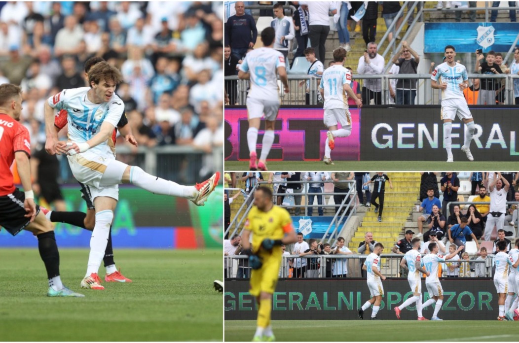 Rijeka pobijedila Goricu i vratila se na vrh HNL-a! | Riportal