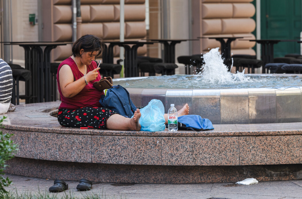 VELIKA FOTOGALERIJA Rijeka na +35: Traži se hladovina, građani i ...