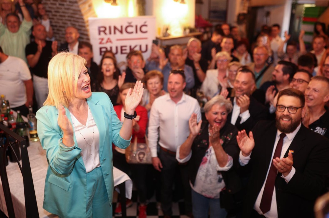 PRVI INTERVJU Iva Rinčić prekinula SDP-ovu dominaciju u Rijeci, prva ...