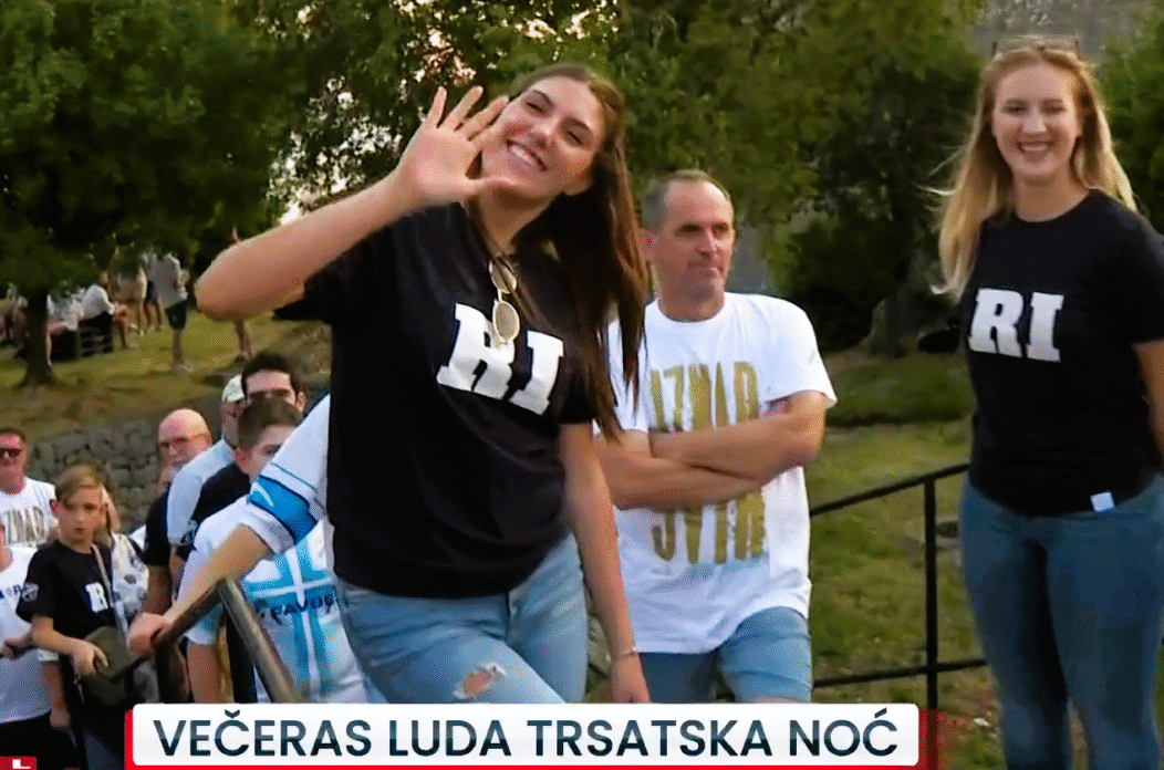 FEŠTA NA TRSATU Rijeka slavi povijesnu sezonu: Navijači čekaju igrače i ...