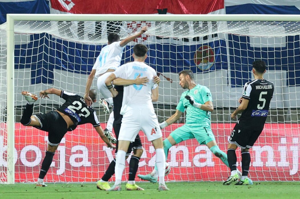 POBJEDA RIJEKE! Na Rujevici pao PAOK, Bijeli će u uzvratu u Solunu tražiti prolazak u skupine ...