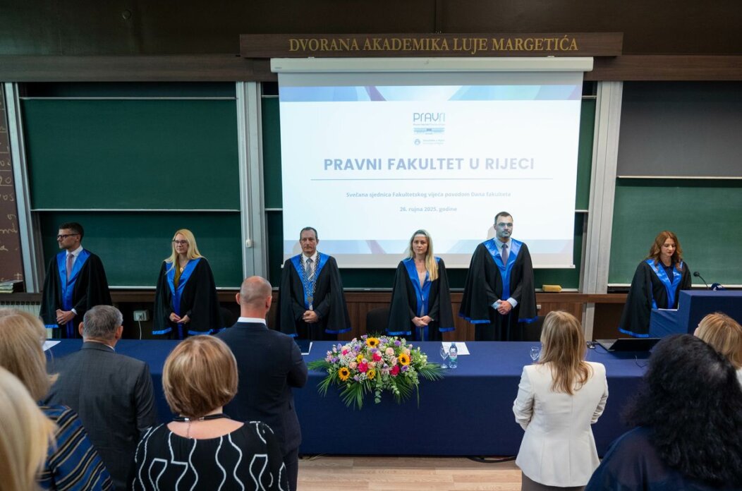 Obilježen Dan Pravnog fakulteta | Riportal