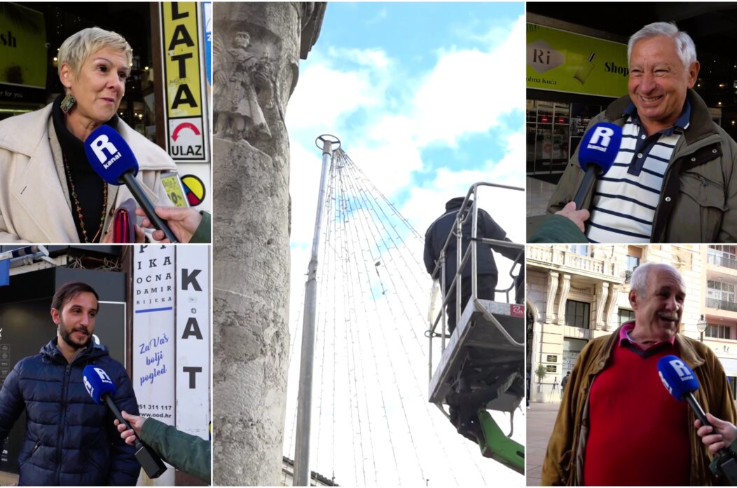 BLIŽI SE ADVENT Počelo ukrašavanje Rijeke: Evo što Riječani očekuju od ...