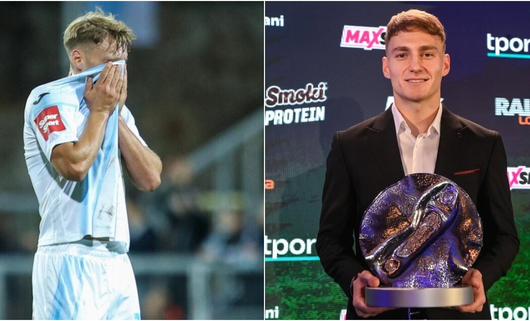 Naš Toni Fruk je najbolji nogometaš HNL-a u ovoj godini! | Riportal