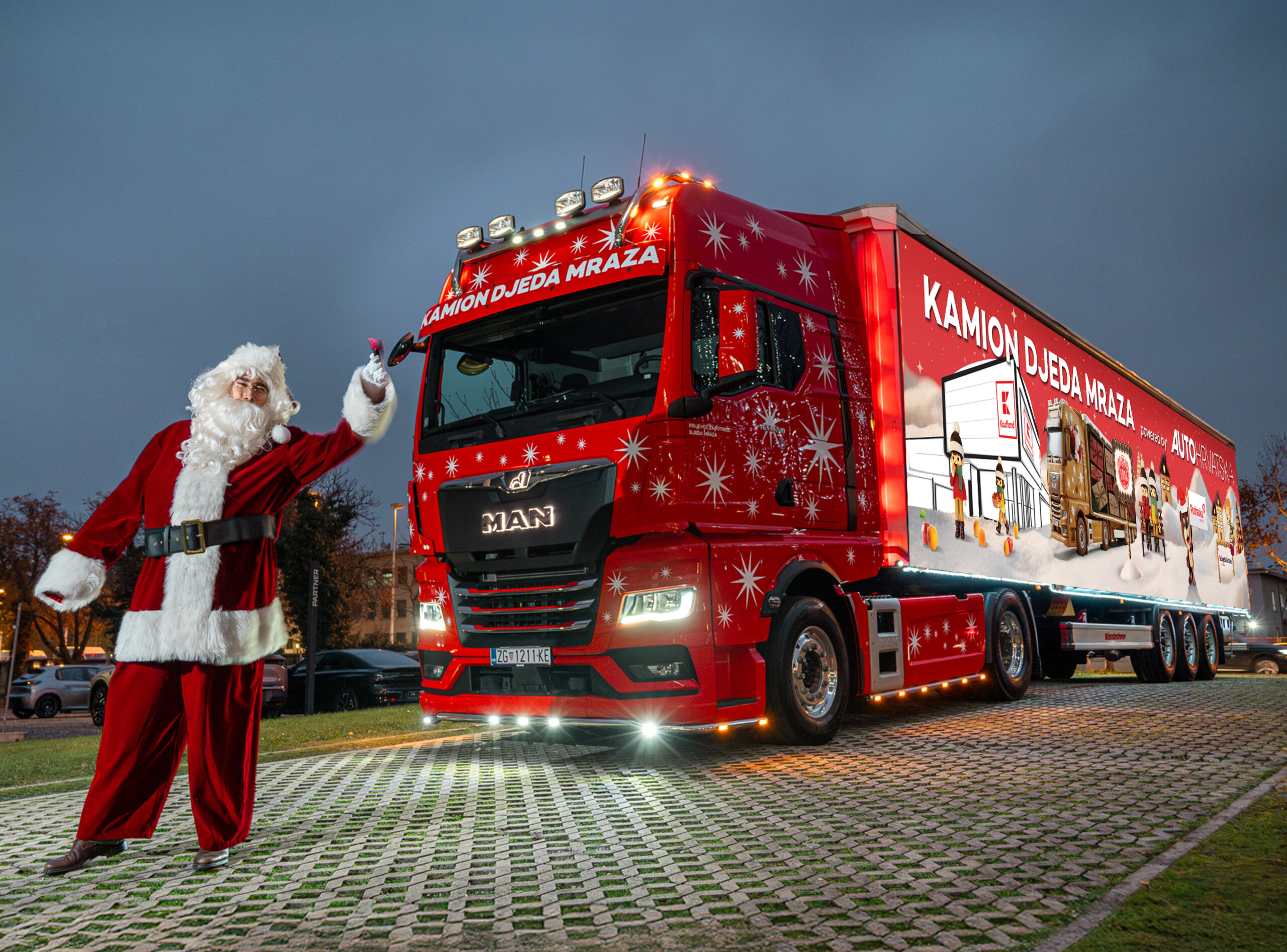 Rijeka i Delnice dobivaju božićnu pozornicu na kotačima: besplatna ...